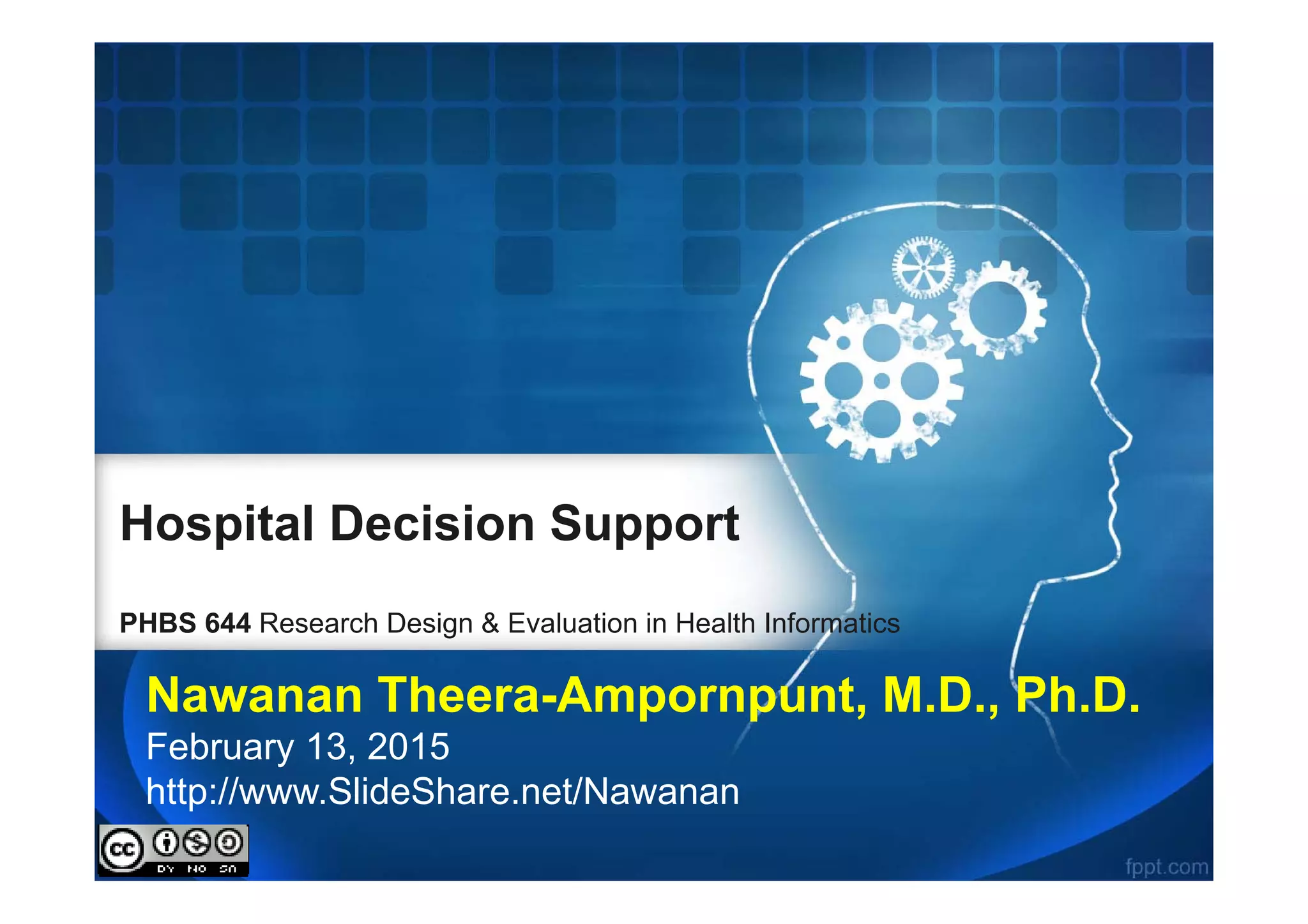 Hospital Decision Support | PPT
