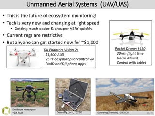 NextGen environmental sensing at the National Arboretum | PPT