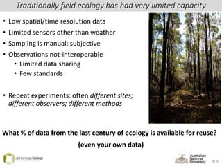 NextGen environmental sensing at the National Arboretum | PPT