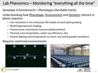 NextGen environmental sensing at the National Arboretum | PPT