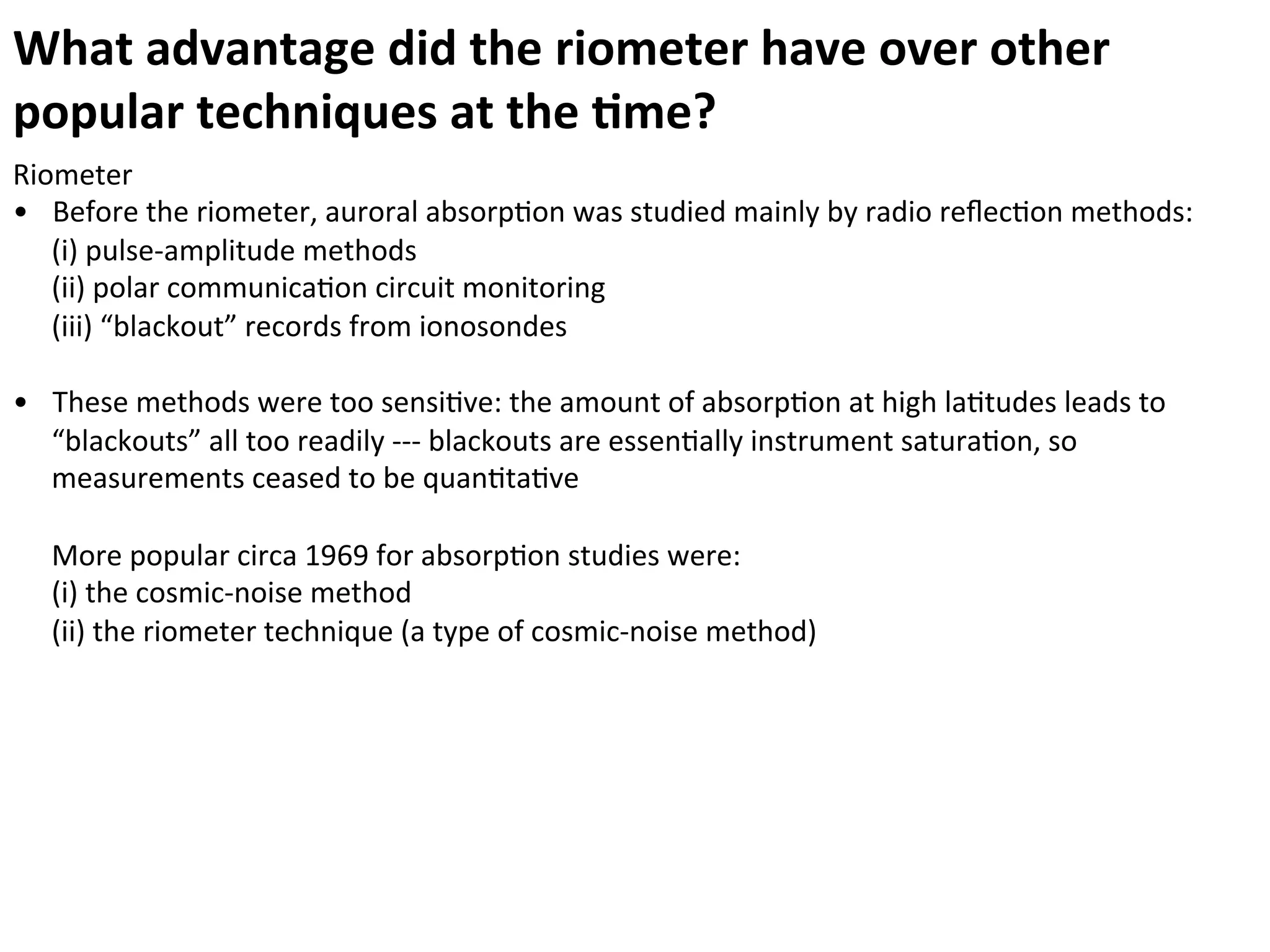 2015-02-20: Review of Hargreaves [1969]: Auroral Absorption of HF Radio ...