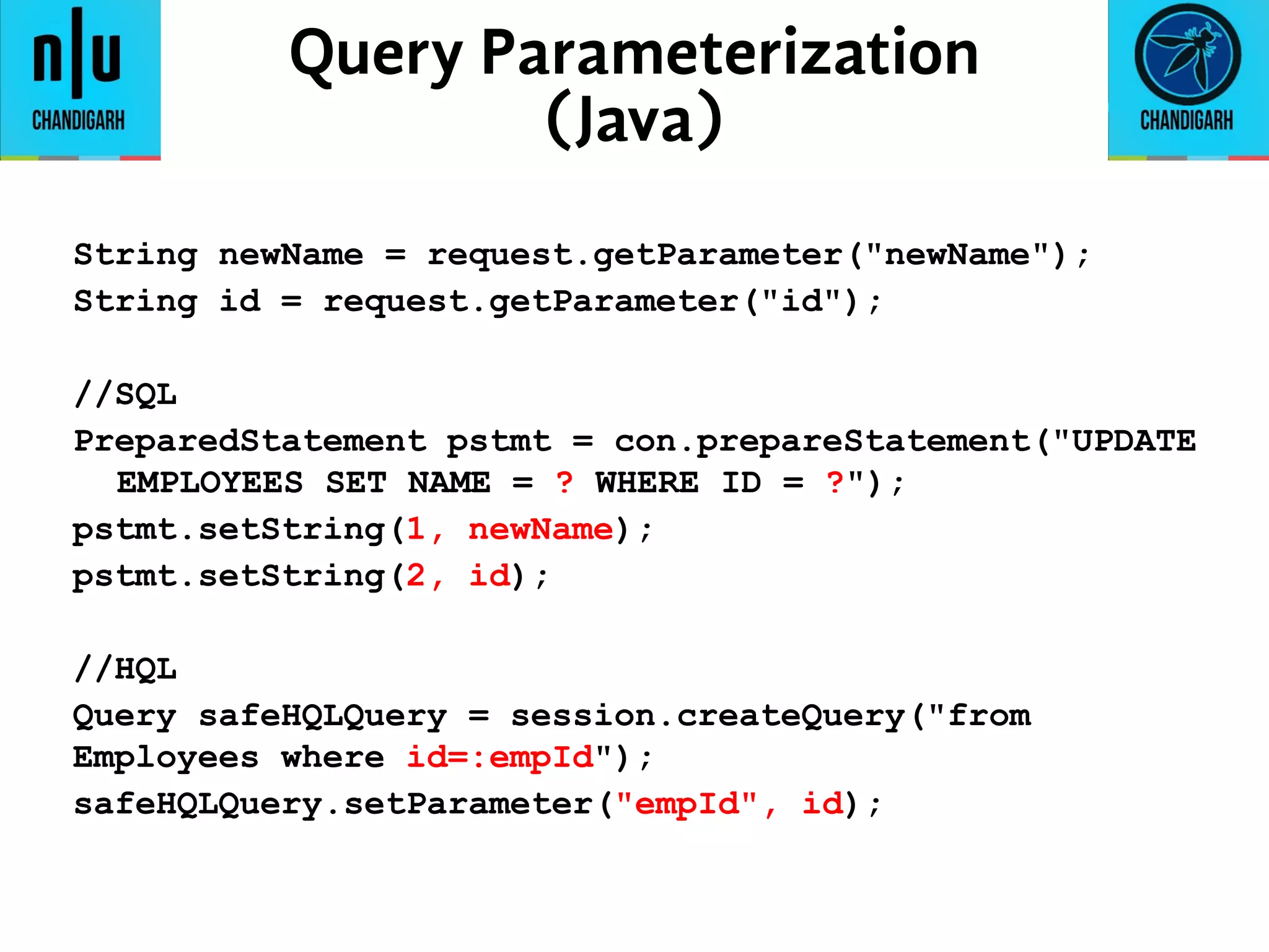 Application Security Around Owasp Top 10 Pdf Web Development Internet