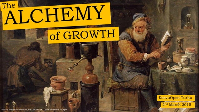 The Alchemy of Growth | PDF