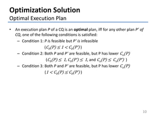 Optimization of Continuous Queries in Federated Database and Stream Processing Systems | PPT