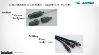 Key considerations when switching to miniature connectors | PDF