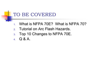 2015 03-16 nfpa-70_e_changes | PPTX