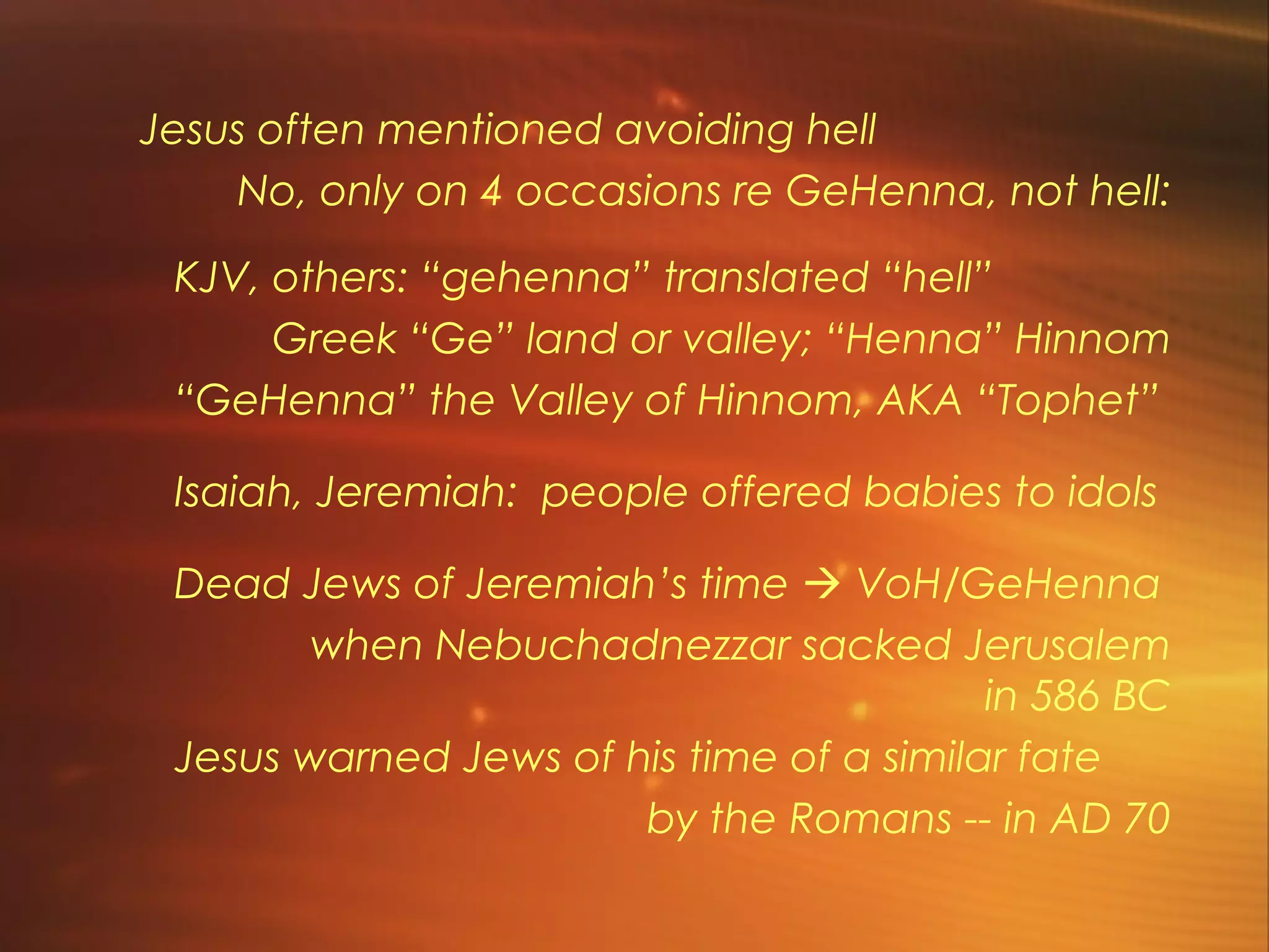 Restorationism (aka Christian Universalism) | PPT | Christianity ...