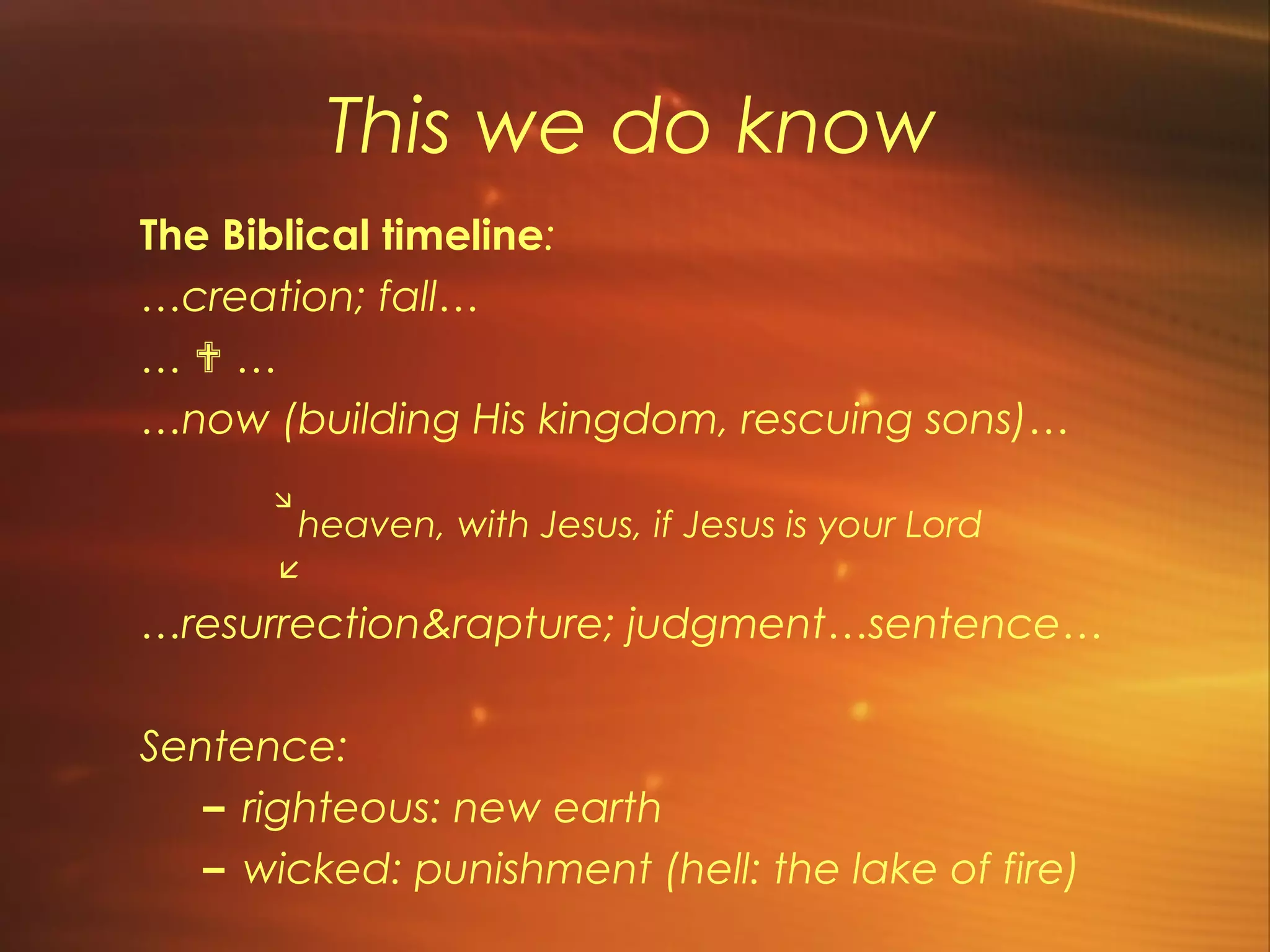 Restorationism (aka Christian Universalism) | PPT | Christianity ...