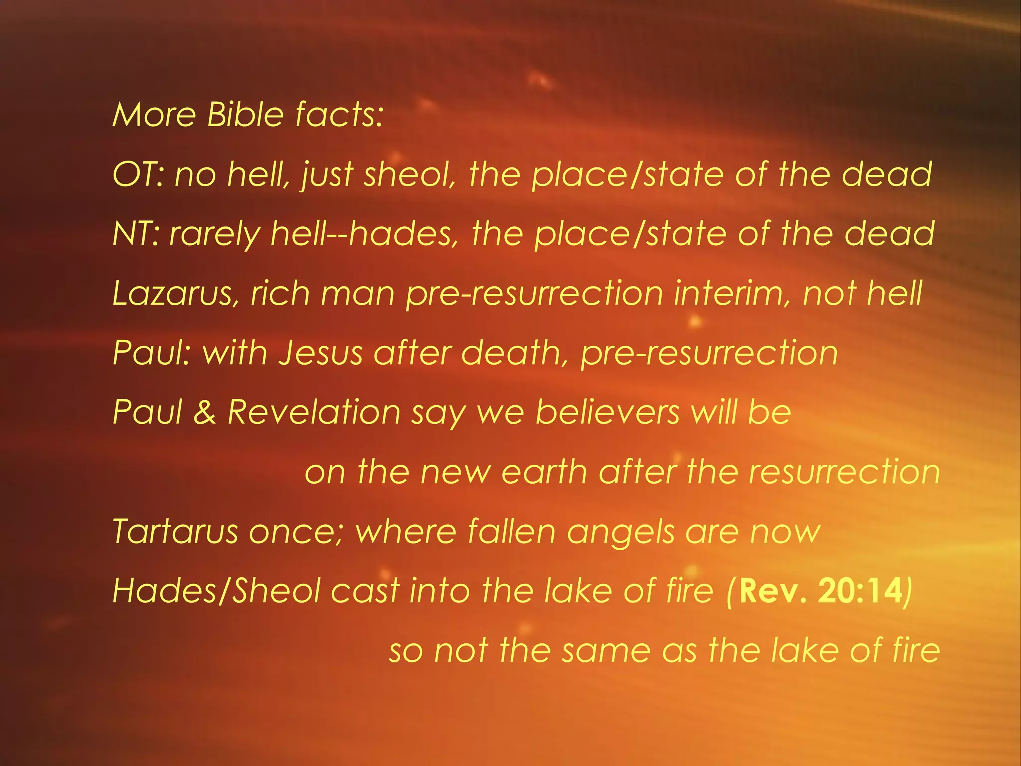 Restorationism (aka Christian Universalism) | PPT | Christianity ...