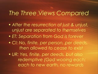 Restorationism (aka Christian Universalism) | PPT | Christianity ...