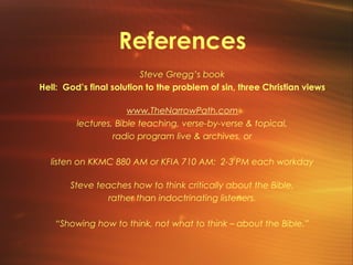 Restorationism (aka Christian Universalism) | PPT | Christianity ...