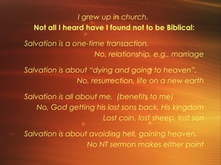 Restorationism (aka Christian Universalism) | PPT | Christianity ...