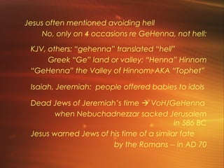 Restorationism (aka Christian Universalism) | PPT | Christianity ...