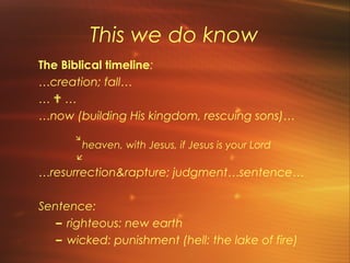 Restorationism (aka Christian Universalism) | PPT | Christianity ...