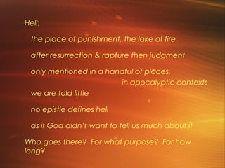 Restorationism (aka Christian Universalism) | PPT | Christianity ...