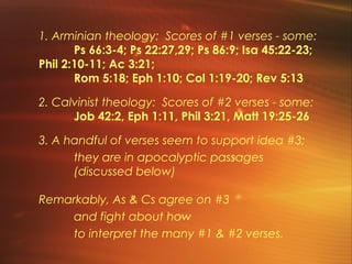 Restorationism (aka Christian Universalism) | PPT | Christianity ...