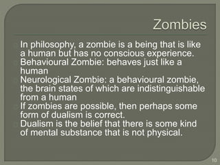 The Cognitive Science of consciousness | PPT