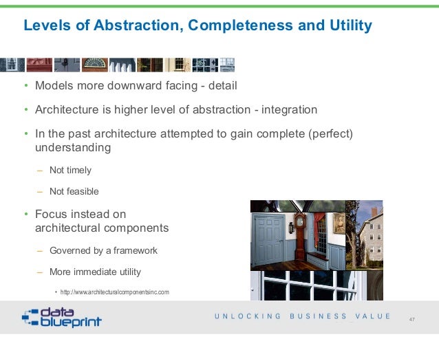 Data-Ed: Data Architecture Requirements | PDF