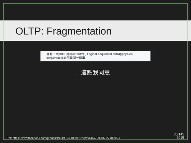 淺入淺出 Mysql And Postgresql Ppt