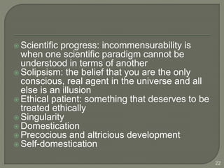 Cognitive Science, Past, Present, and Future | PPT