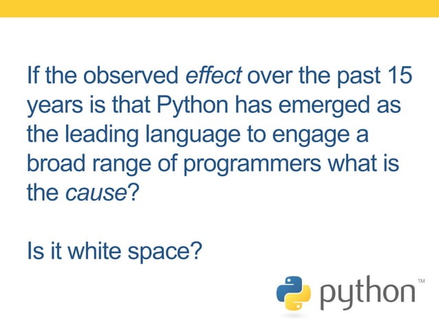 Programming for Everybody in Python | PPTX