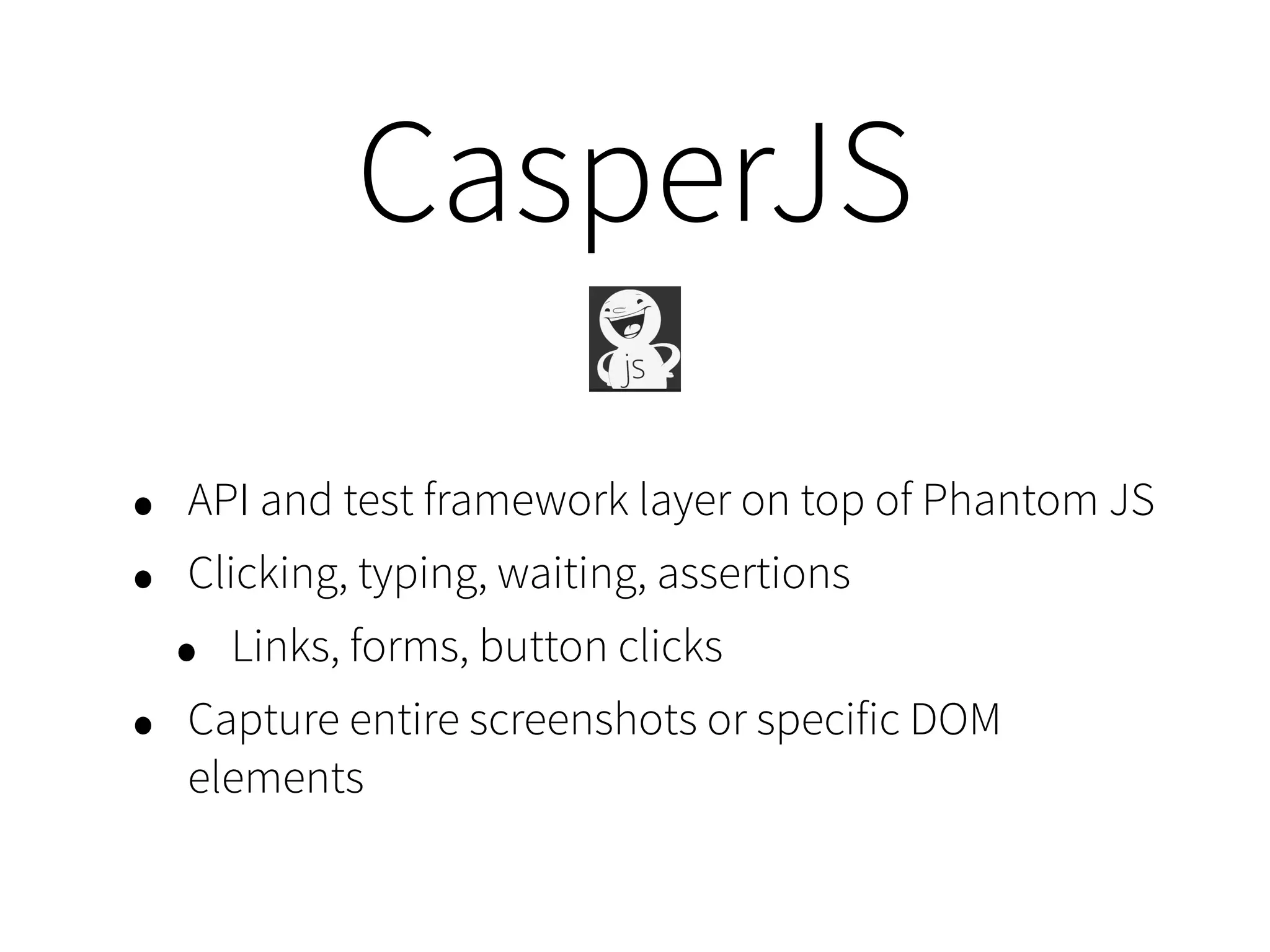 Introducing Ghost Inspector | PPT
