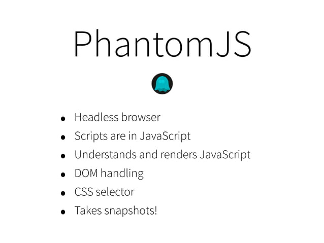 Introducing Ghost Inspector | PPT