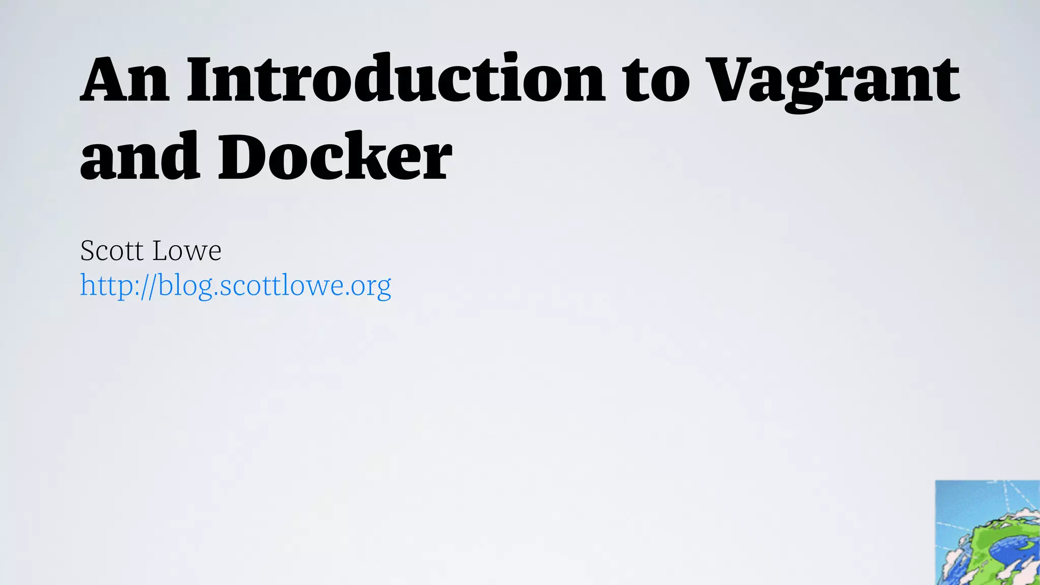 An Introduction to Vagrant and Docker | PDF