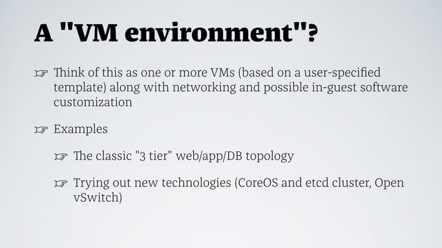 An Introduction to Vagrant and Docker | PPT