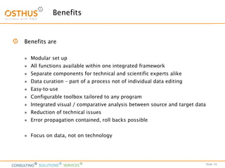 Best Practice Reference Architecture for Data Curation | PDF