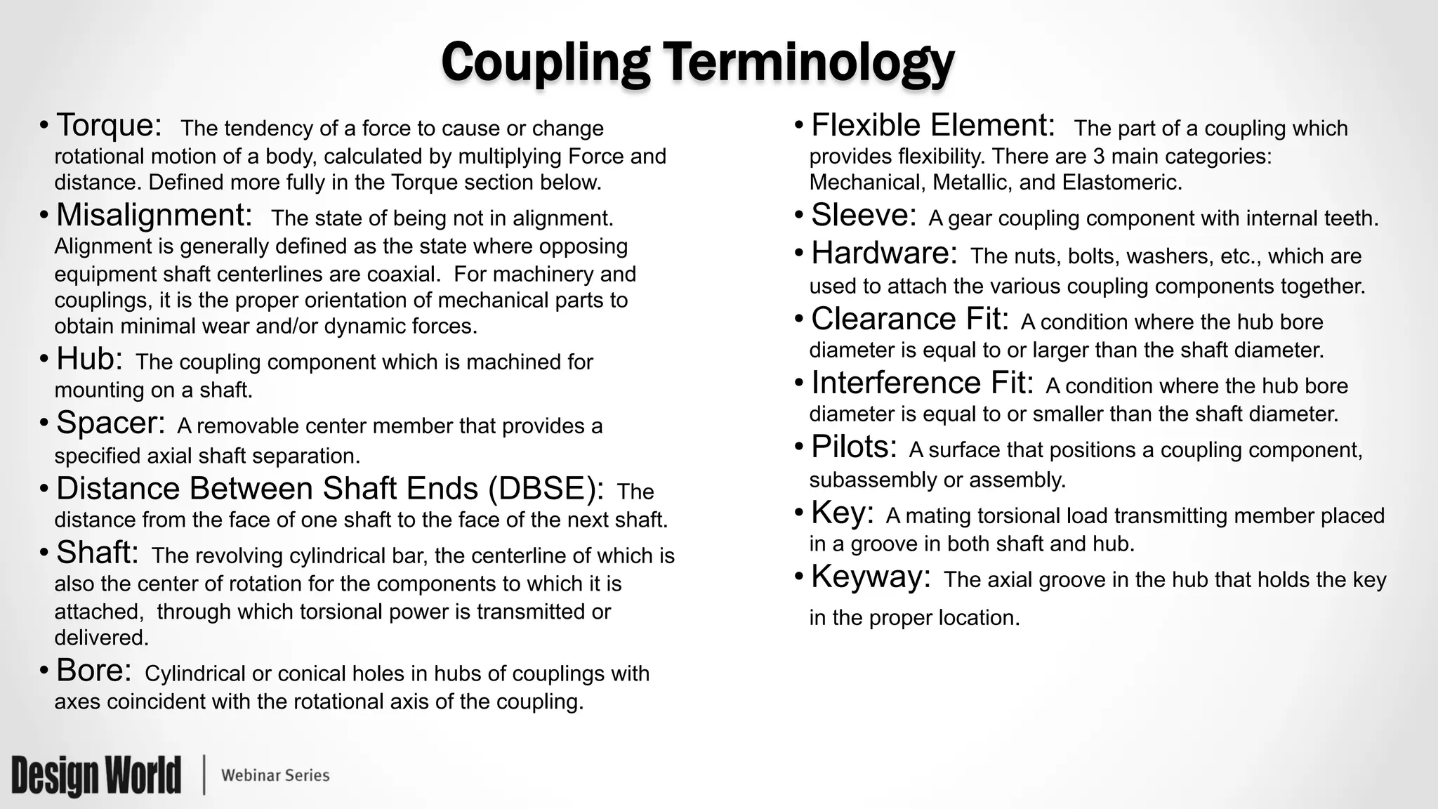 Selecting the Right Gear Coupling for your Application | PDF