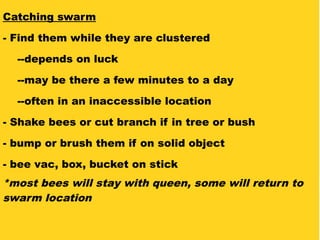 2015 04-catching swarms | PPT