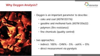 Advances in High Temperature Oxygen Analysis | PDF | Chemistry | Science