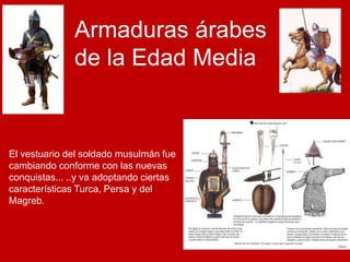 LAS ARMADURAS MEDIEVALES | PPTX