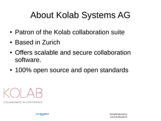 GCCS-Unplugged Secure and private communication and collaboration | PPT