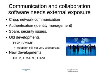 GCCS-Unplugged Secure and private communication and collaboration | PPT