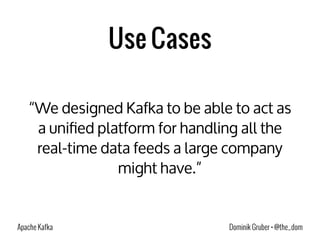 2015-04-15 | Apache Kafka (Vienna Scala User Group) | PPT