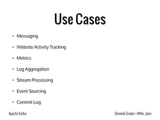 2015-04-15 | Apache Kafka (Vienna Scala User Group) | PPT