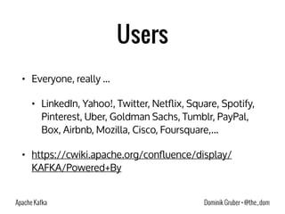 2015-04-15 | Apache Kafka (Vienna Scala User Group) | PPT