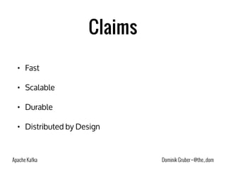 2015-04-15 | Apache Kafka (Vienna Scala User Group) | PPT