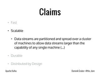 2015-04-15 | Apache Kafka (Vienna Scala User Group) | PPT