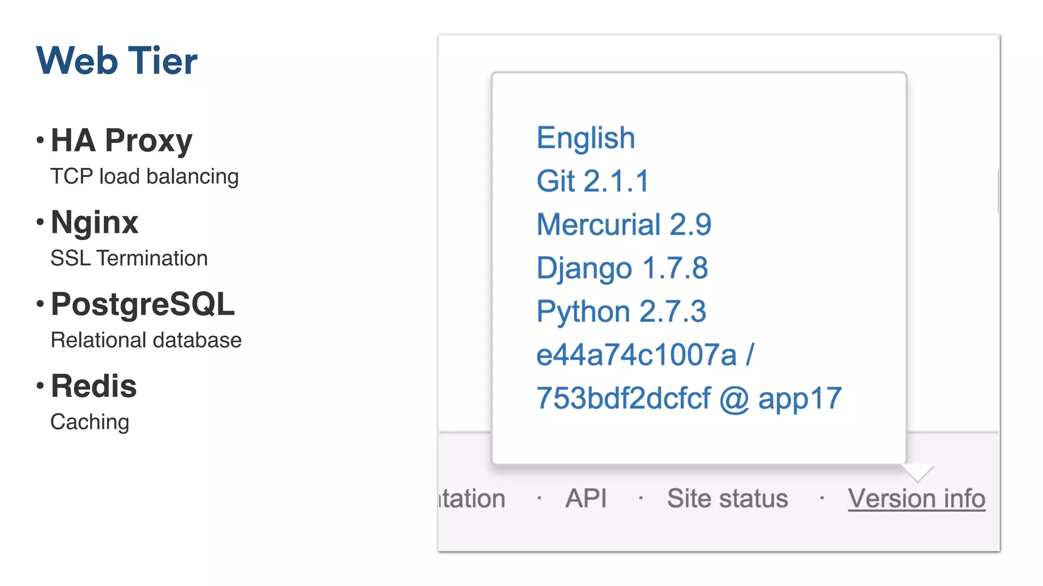 How We Use Python At Bitbucket Ppt