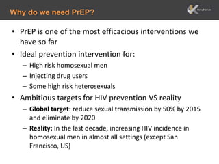 PrEP: Research update and implementation program in NSW | PPTX
