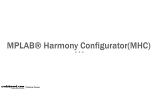 MPLAB® Harmony Configurator – Graphical system and middleware ...
