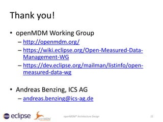 2015-05-20 openmdm-architecture | PDF | Computing | Technology & Computing