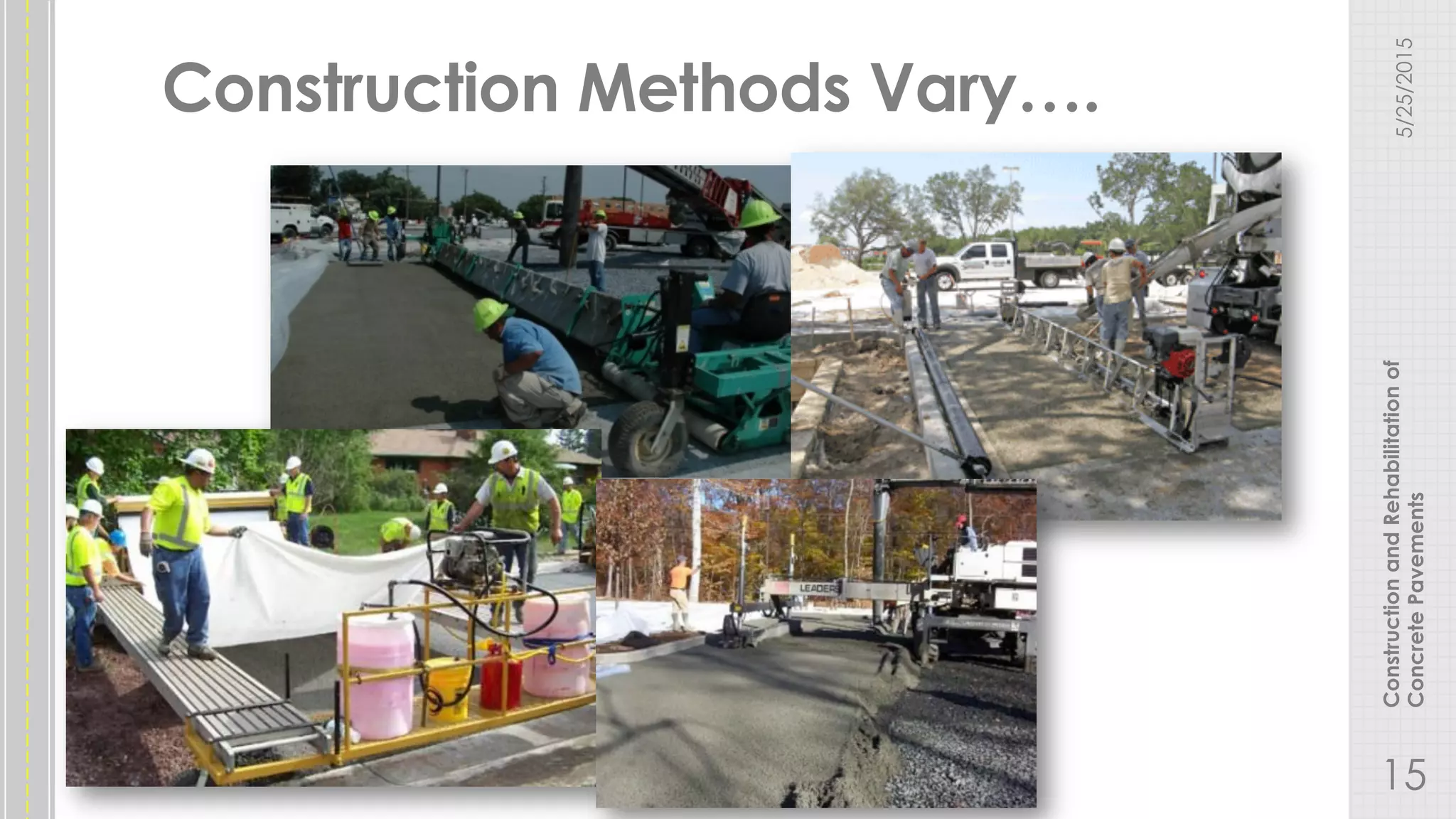 Seminario Internacional Construcción y Rehabilitación con Pavimentos de ...