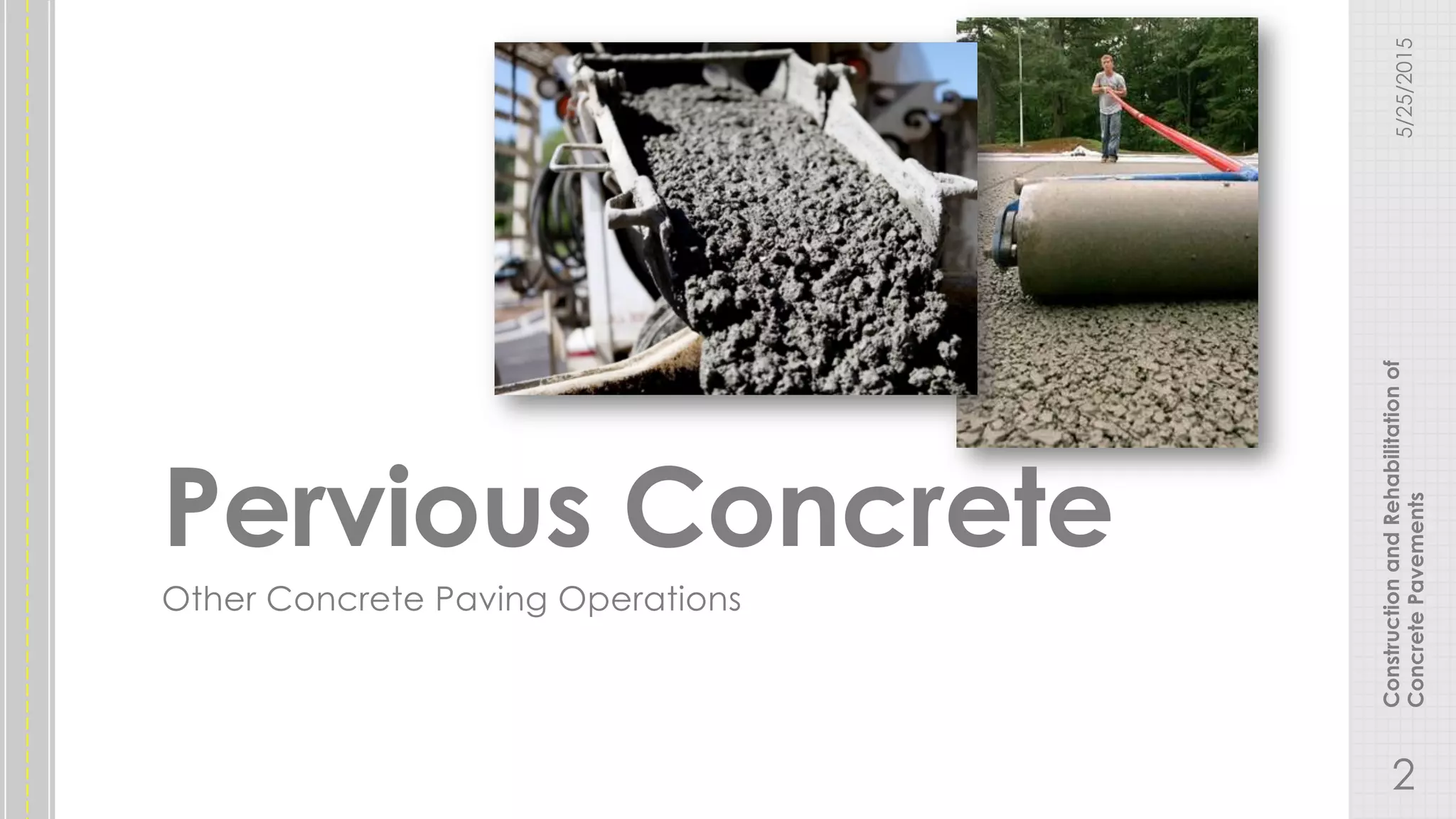 Seminario Internacional Construcción y Rehabilitación con Pavimentos de ...