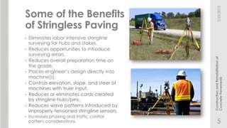 Seminario Internacional Construcción y Rehabilitación con Pavimentos de Hormigón Innovations in ...