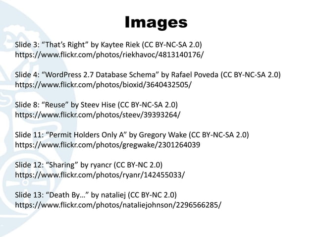 Introduction to Data Licences | PPT