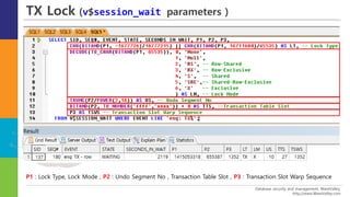 [2015 05-29] Oracle Lock | PDF